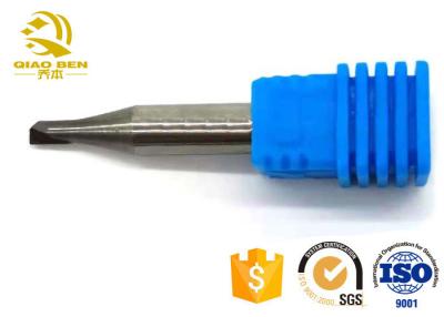 China CNC Pcd Carbide Diamond End Mill Cutting Tools For Carving Engraving Machine Cutter for sale