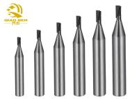 China CNC Pcd Carbide Diamond End Mill Cutting Tools For Carving Engraving Machine Cutter for sale