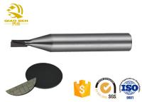 China CNC Pcd Carbide Diamond End Mill Cutting Tools For Carving Engraving Machine Cutter for sale