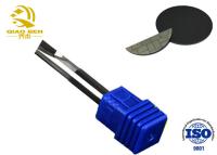 China Customized CNC PCD Polycrystalline Diamond Formed Cutting Tool 10mm Particle Size High Hardness for sale