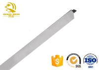 China 40mm Length 1 Flute PCD End Mill 8000HV CNC Forming Cutter for Aluminum Copper for sale