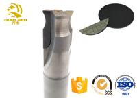 China PCD Carbide End Mill Cutter 10mm Grain Size for Plastics Processing 8000HV Hardness for sale