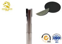 China 0.4-20mm Polycrystalline Diamond PCD Milling Cutter 8000HV Hardness for Aluminum Copper Plastics for sale