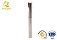 China 0.4-20mm Polycrystalline Diamond PCD Milling Cutter 8000HV Hardness for Aluminum Copper Plastics for sale