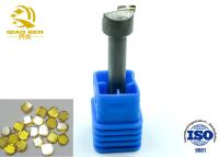 China Natural Mono Crystal Monocrystal Diamond Cutting Tools , Diamond Milling Cutter for sale