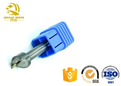 China Natural Mono Crystal Monocrystal Diamond Cutting Tools , Diamond Milling Cutter for sale