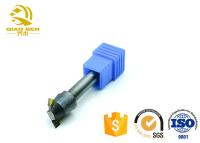 China Turing Tools MCD Single Crystal Diamond End Mill for High Precision Chamfering 0.02-25mm for sale