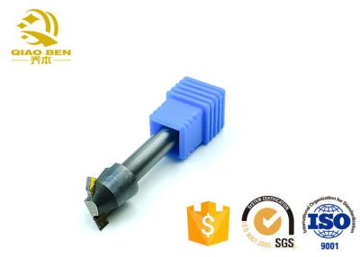 China Turing Tools MCD Single Crystal Diamond End Mill for High Precision Chamfering 0.02-25mm for sale