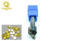 China Turing Tools MCD Single Crystal Diamond End Mill for High Precision Chamfering 0.02-25mm for sale