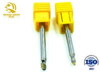 China Monocrystal CNC Radius Milling Tools , Diamond Mill Cutter For For Acrylic for sale