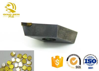China DCGW Series Monocrystalline Diamond Cutting Tools - 0.2-20mm Diameter, 10,000-30,000 RPM for Non-Ferrous Metals for sale