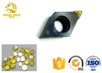China MCD Tipped Polishing Monocrystal Diamond Cutting Tool 6mm Shank for Acrylic Aluminum for sale