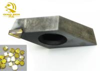 China MCD Tipped Polishing Monocrystal Diamond Cutting Tool 6mm Shank for Acrylic Aluminum for sale