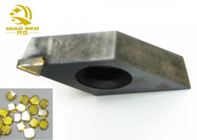 China MCD Tipped Polishing Monocrystal Diamond Cutting Tool 6mm Shank for Acrylic Aluminum for sale