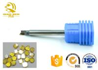China MCD Side Milling Cutter Carbide Rod 6mm-20mm 5000mm/min for Aluminum Copper Non Ferrous for sale