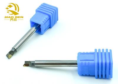 China MCD Side Milling Cutter Carbide Rod 6mm-20mm 5000mm/min for Aluminum Copper Non Ferrous for sale