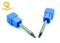 China 30000r/ Min CNC Monocrystal Diamond Cutting Tools MCD Milling Cutter For Acrylic for sale