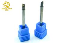 China Smooth Chip Direct CNC Milling Cutter Diamond MCD Single Flute PCD End Mills for sale