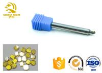 China MCD Roughing End Mill Diamond Cutter Mirror Effect 30000r/ Min for sale