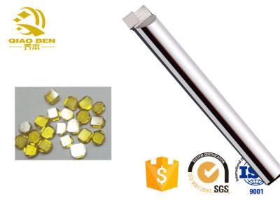 China TUV Aluminum MCD Face Milling Cutter 6mm Shank 30000r/min CNC Tool for sale