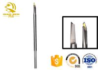 China Monocrystal Diamond 5000mm/min CNC Convex Side Milling Tools for sale