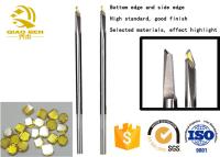 China Monocrystal Diamond 5000mm/min CNC Convex Side Milling Tools for sale