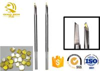 China Jewelry MCD R0.05 15 Degree Flywheel Diamond Tool 1600m/min for sale