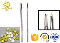 China Jewelry MCD R0.05 15 Degree Flywheel Diamond Tool 1600m/min for sale