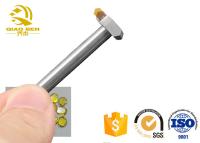 China 8mm Monocrystalline Diamond CNC Chamfering Polishing End Mill Cutter - 38-150mm Length, HRC 45-65 Compatible for sale