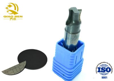 China Pcd 100mm length 2 flute 1600m/min CNC Diamond Cutter for sale