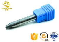 China Cemented CNC Polycrystalline Diamond Cutting Tools For Steel for sale