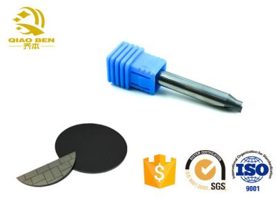China Cemented CNC Polycrystalline Diamond Cutting Tools For Steel for sale