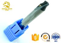 China Aluminum Copper 100mm length 2 flute Nonferrous Boring Cutters PCD for sale