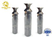 China 2 Flute PCD End Mill 100mm Length Polycrystalline Diamond Cutting Tool for Aluminum for sale