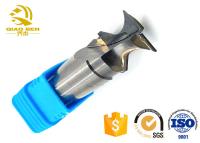 China 2 Flute PCD End Mill 100mm Length Polycrystalline Diamond Cutting Tool for Aluminum for sale
