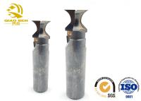 China PCD Polycrystalline Diamond End Mill 2 Flute 100mm Length Custom Cutting Tools for sale