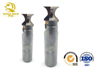 China PCD Polycrystalline Diamond End Mill 2 Flute 100mm Length Custom Cutting Tools for sale