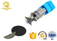 China PCD Polycrystalline Diamond End Mill 2 Flute 100mm Length Custom Cutting Tools for sale