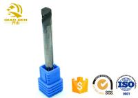 China Precision 1 Flute 120° Helix PCD Carbide Milling Cutter for sale