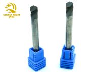 China Precision 1 Flute 120° Helix PCD Carbide Milling Cutter for sale