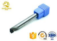China Straight Shank Polycrystalline Diamond Cutting Tools 8000HV For Acrylics for sale