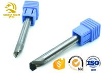 China Straight Shank Polycrystalline Diamond Cutting Tools 8000HV For Acrylics for sale