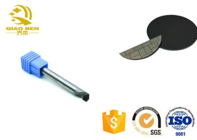 China 8mm Diamond 1 Flute PCD End Milling Cutter For Glass for sale