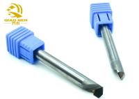 China 8mm Diamond 1 Flute PCD End Milling Cutter For Glass for sale