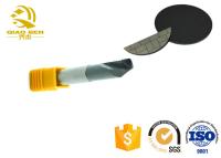 China PCD One Flute 5000mm/min Diamond Cnc Polishing Tools Endmill for sale