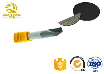 China PCD One Flute 5000mm/min Diamond Cnc Polishing Tools Endmill for sale