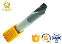 China PCD One Flute 5000mm/min Diamond Cnc Polishing Tools Endmill for sale