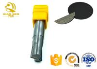 China PCD Diamond Endmill for Acrylic Polishing Fine Buffing 6mm Shank 5000mm/min Feed for sale