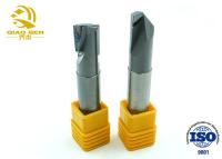 China 45 Degree PCD Carbide Diamond Milling Cutters 5000mm/min for sale