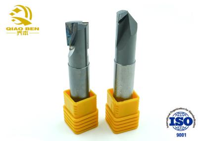 China 45 Degree PCD Carbide Diamond Milling Cutters 5000mm/min for sale